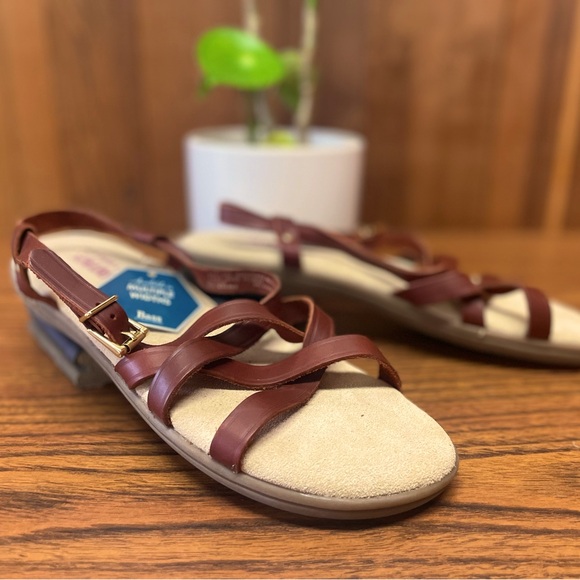 G.H. Bass & Co. | Shoes | Vintage Gh Bass Co Sunjun Margie Brown ...